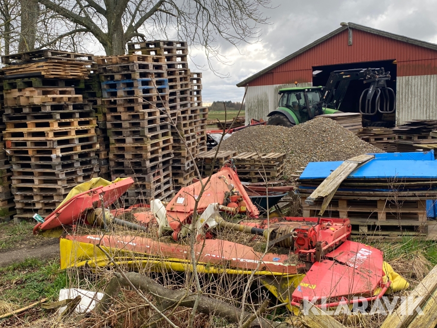 Frontskårlægger Novaca, Kalundborg, Klaravik auktioner