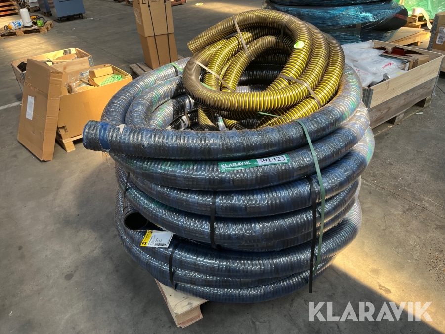 59 Meter sugeslange vand 4” til vand, Aalborg, Klaravik aukt