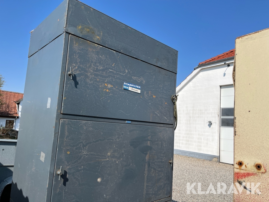 Sandblæsningsfilter SCANFILTER DCE UNIMASTER, Aabenraa, Klar