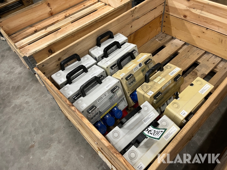 El tavler Nst 16A, Fredericia, Klaravik auktioner