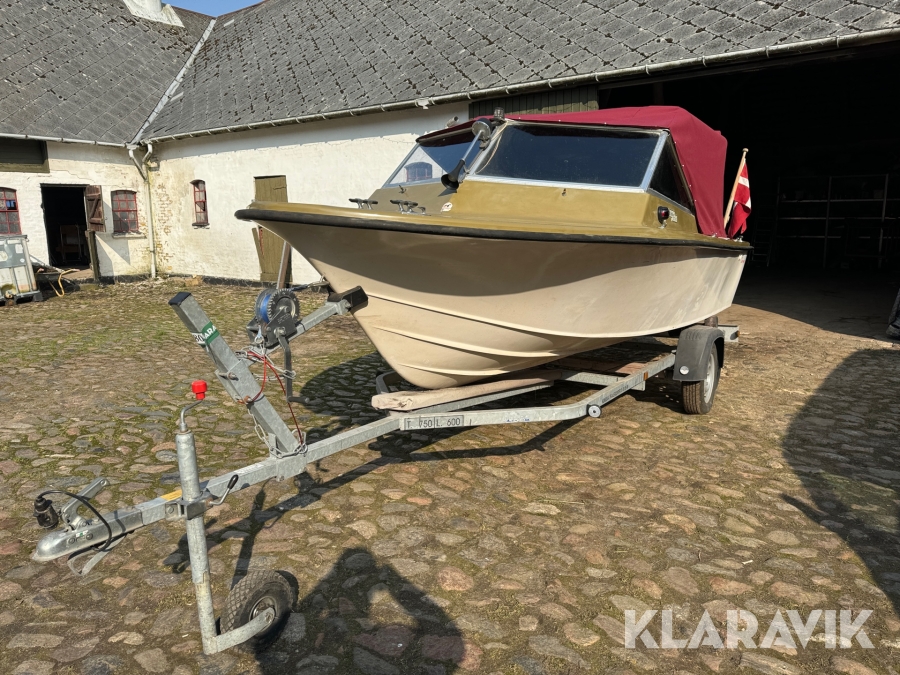 Båd Johnson Golden star, Svendborg, Klaravik auktioner