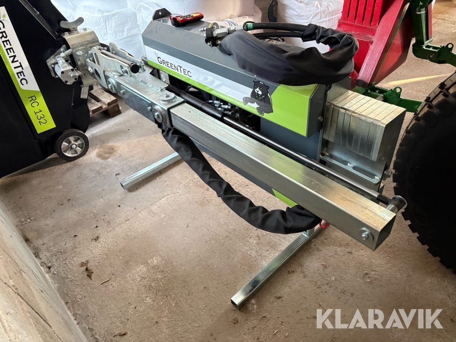 Redskabsramme m. hækkesnitter Green Tech Puma 2803 Tele, Hol