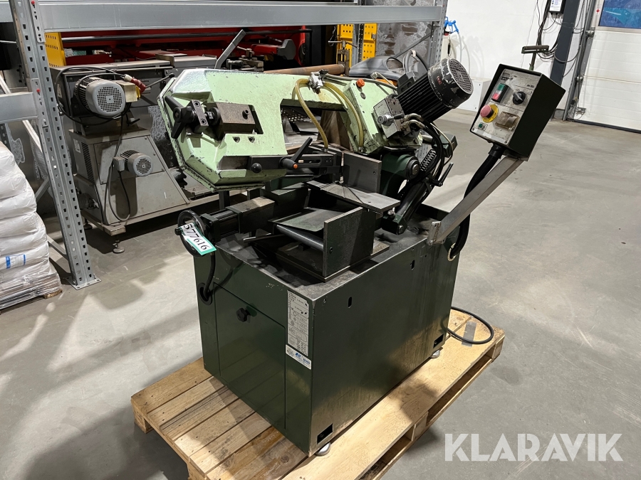 Båndsav Carif 260 BSA, Rebild, Klaravik auktioner
