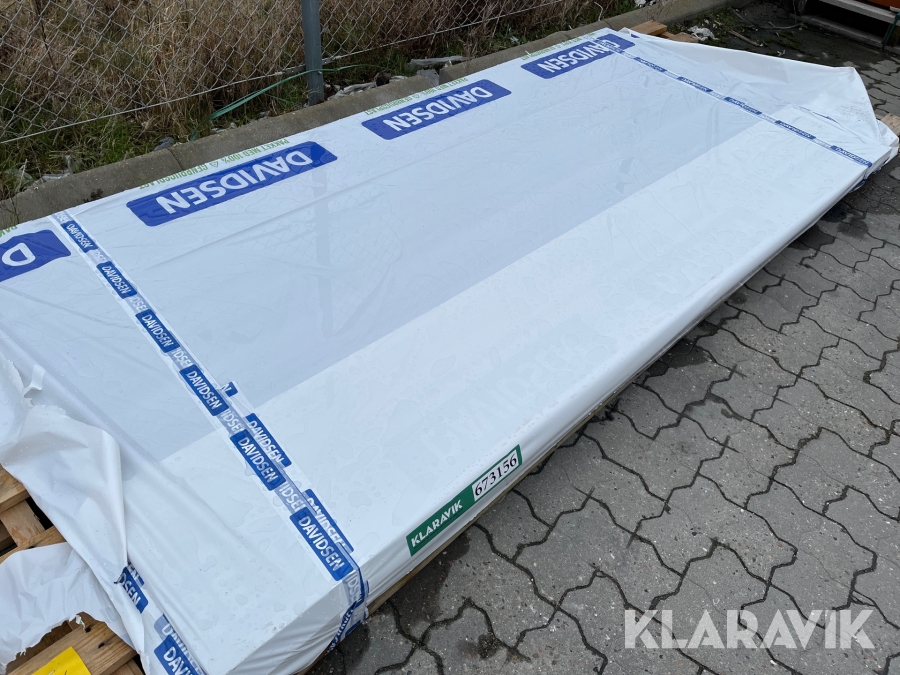 Fiber cement plader Hardie, Odense, Klaravik auktioner