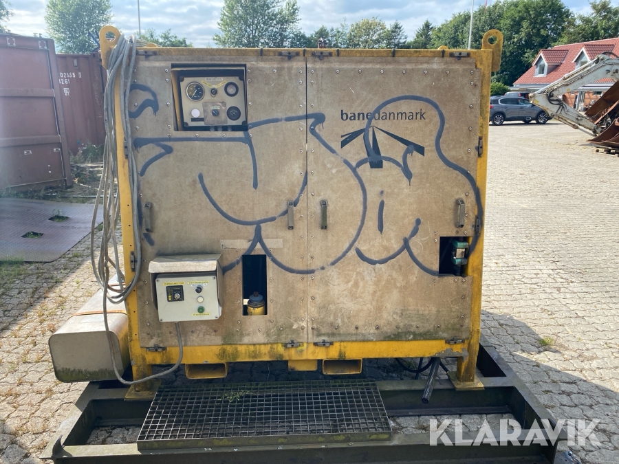 Højtryksrenser med motor SP005, Favrskov, Klaravik auktioner