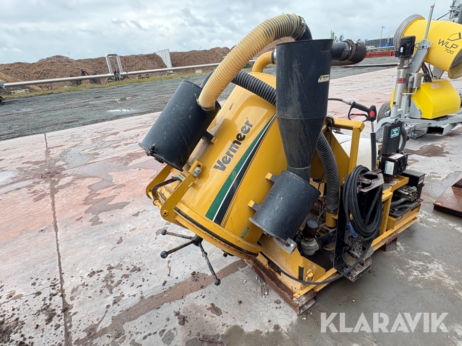 Mobil slamsuger/spuler Vermeer VDK25-100G, Køge, Klaravik au