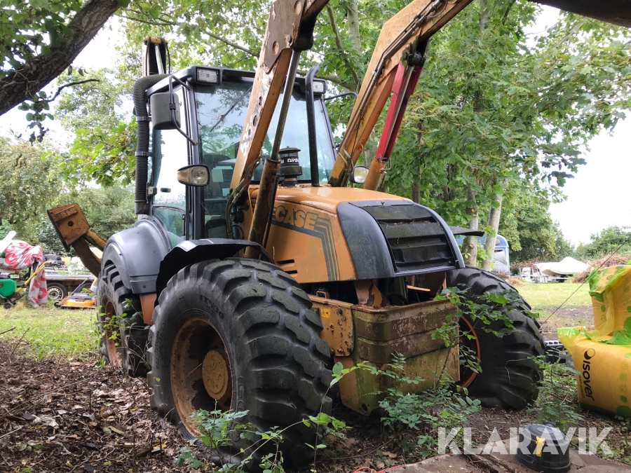 Rendegraver Case 959 super LE, Slagelse, Klaravik auktioner
