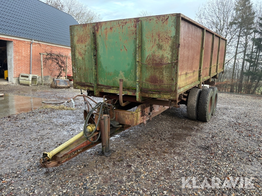 Vogn, Skive, Klaravik auktioner