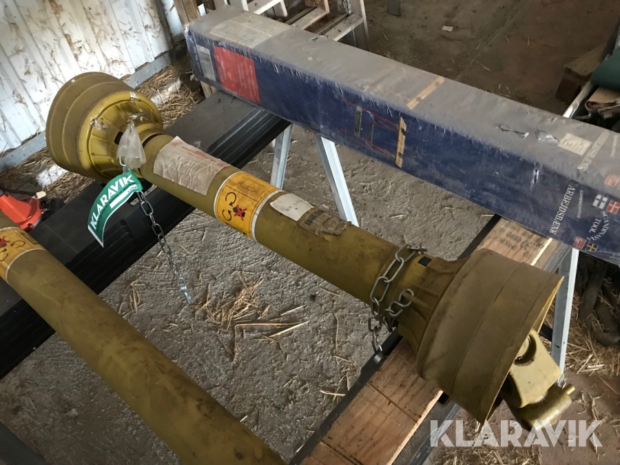 PTO 6 spline, Ringsted, Klaravik auktioner