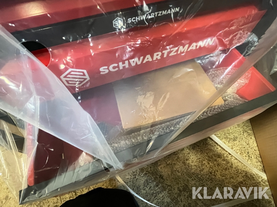 Værktøjsvogn Schwartzmann, Køge, Klaravik auktioner