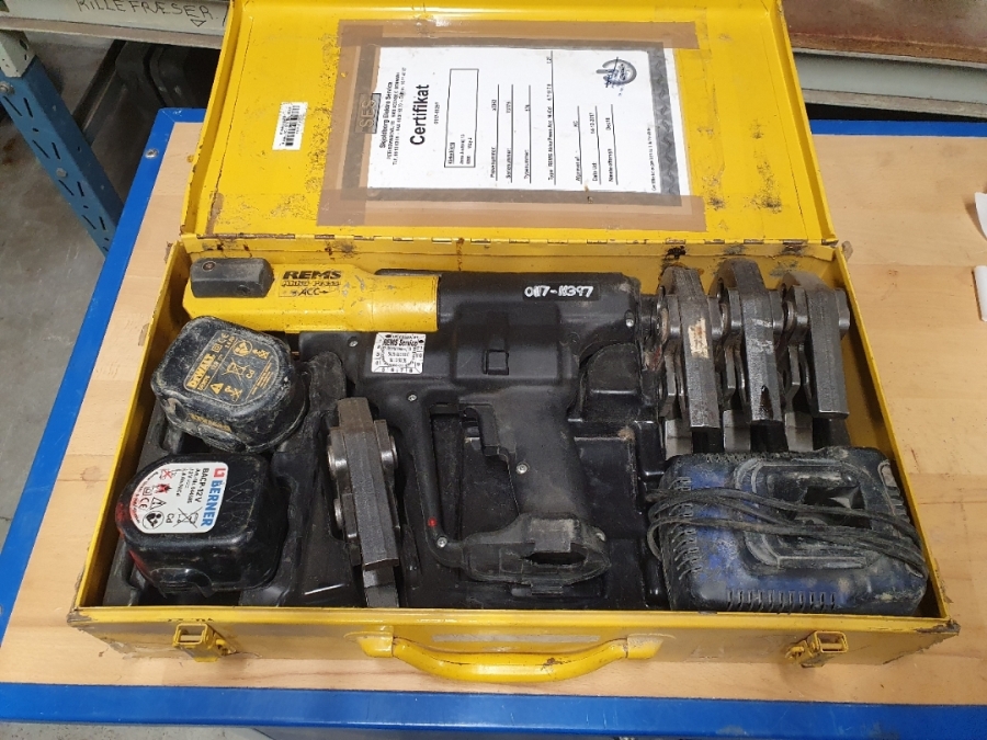 Presseværktøj Rems Type 571