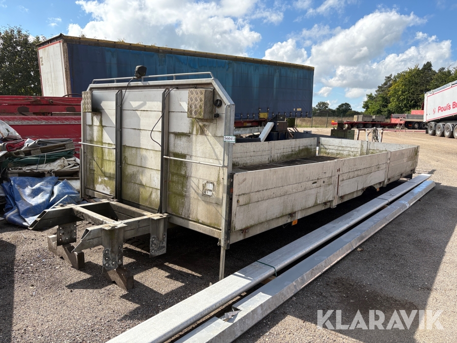 Lastbils lad, Guldborgsund, Klaravik auktioner