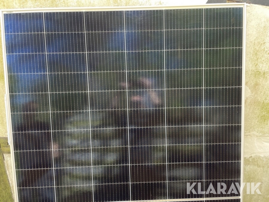 Solcellepaneler EGING PV EG-590M60-HU/BF-DG, Lejre, Klaravik