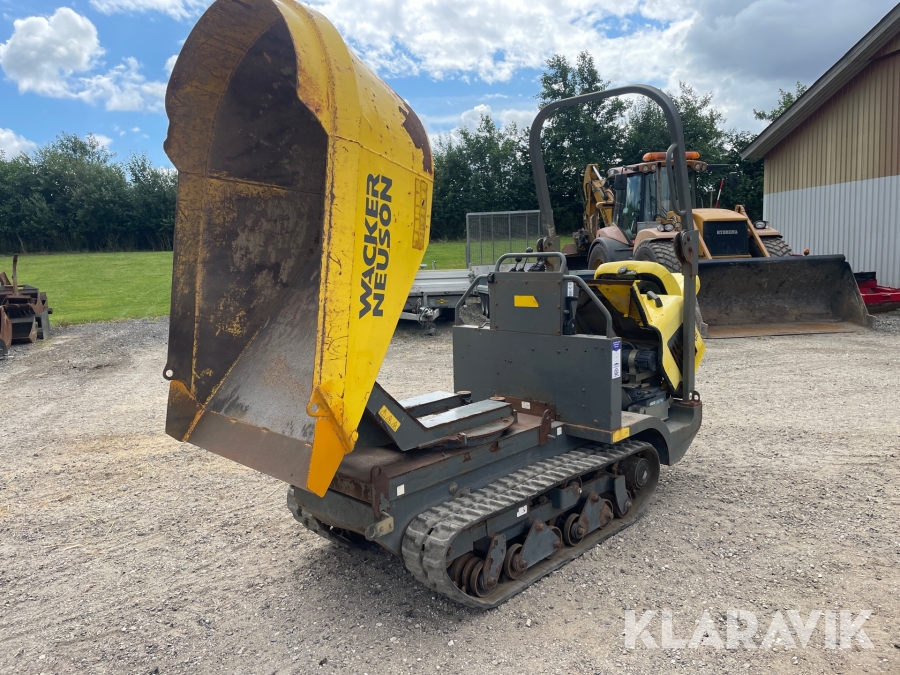 Dumper Wacker Neuson DT 15, Aarhus, Klaravik auktioner