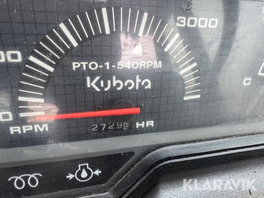 Kompakttraktor Kubota ST 30, Gribskov, Klaravik auktioner