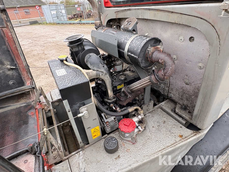 Minilæsser Weidemann 2070 CX50 LP, Holbæk, Klaravik auktione