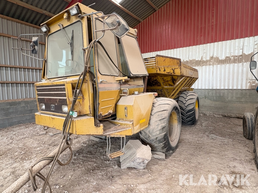Dumper Hydrema, Kalundborg, Klaravik auktioner