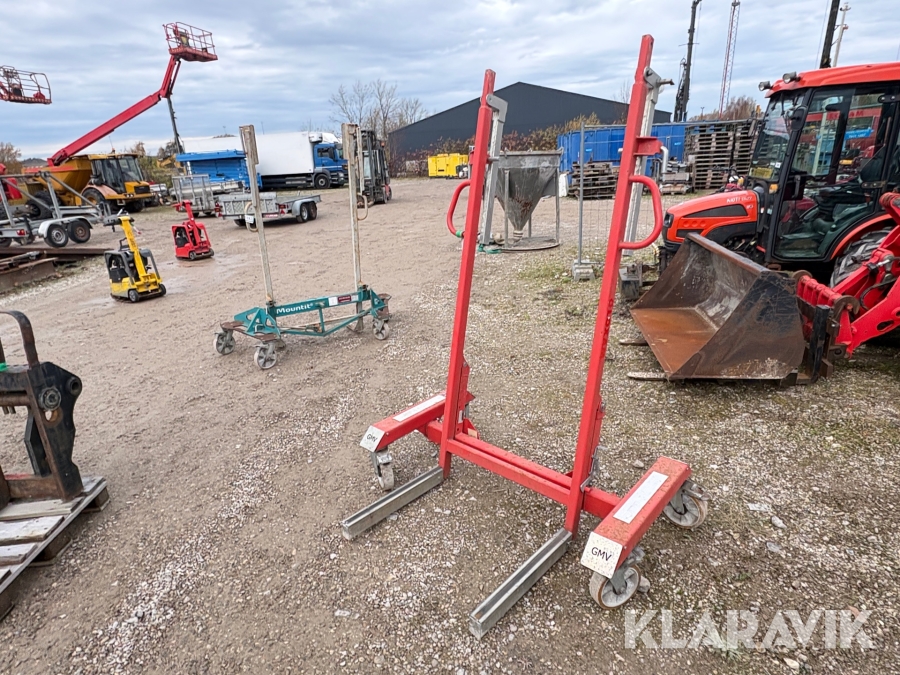 Pladevogn GMV El-840, Holbæk, Klaravik auktioner