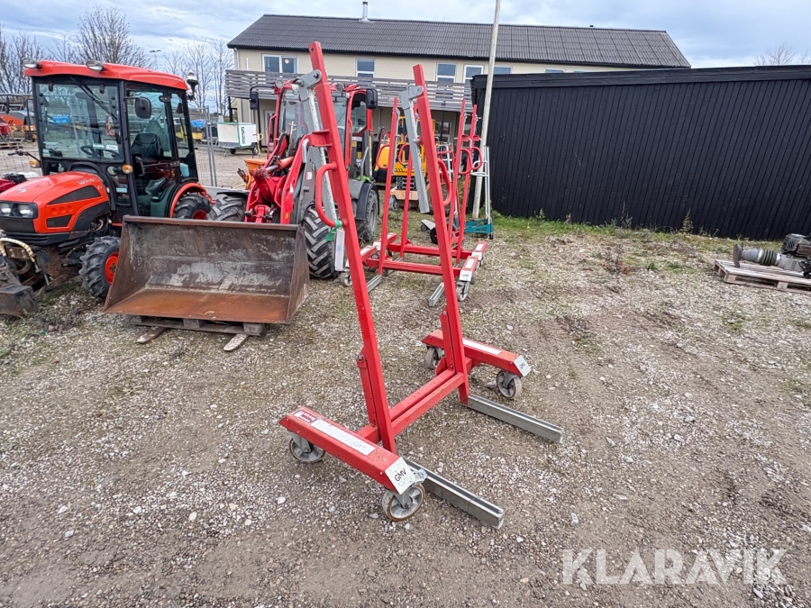 Pladevogn GMV El-840, Holbæk, Klaravik auktioner