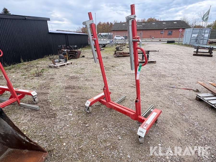 Pladevogn GMV El-840, Holbæk, Klaravik auktioner