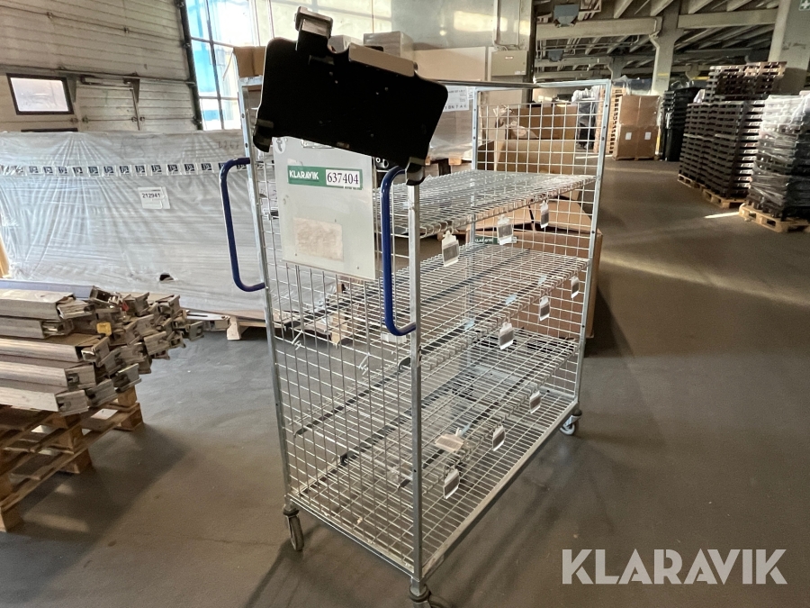 Rullevogn, Greve, Klaravik auktioner
