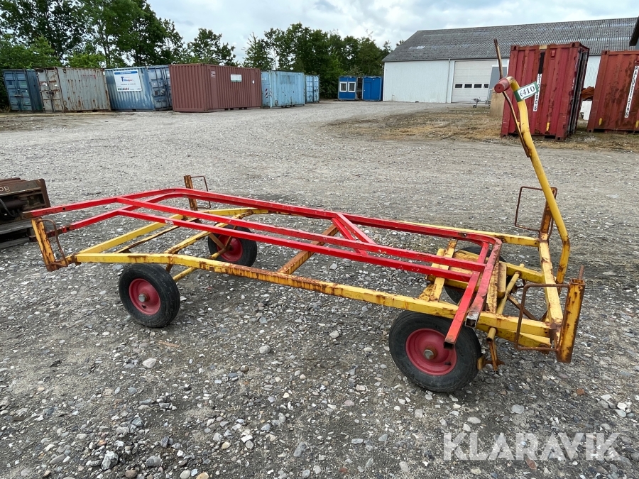 Trækvogn Ravendo TW2000, Rebild, Klaravik auktioner