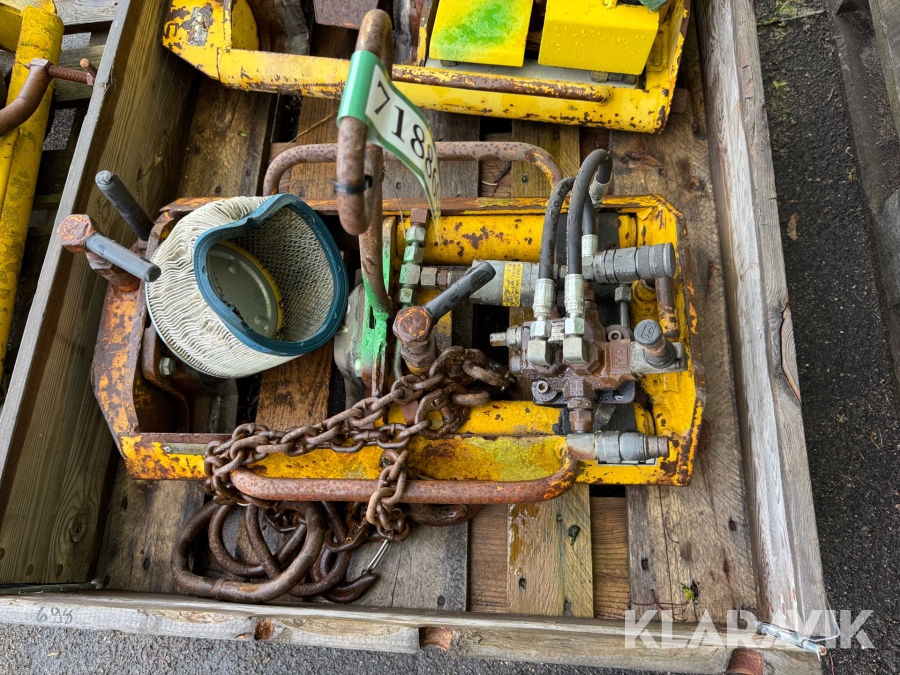 Klipsemaskine afgrater Elektro-Thermit GmbH & Co. KG, Roskil