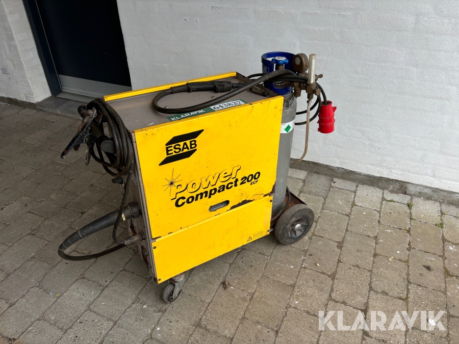 Svejsemaskiner ESAB Power Compact 200, Hjørring, Klaravik au