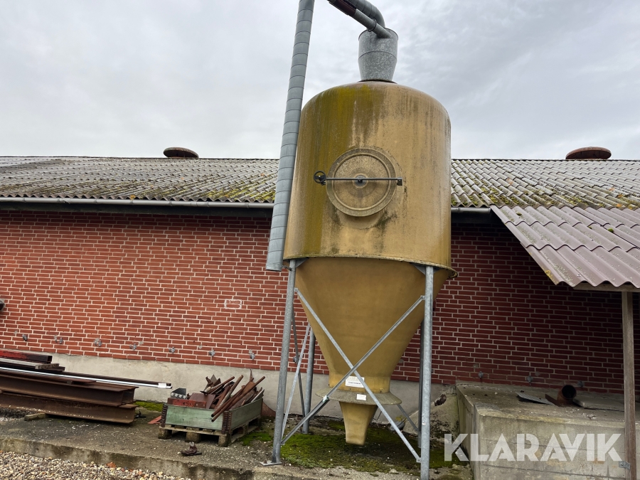 Fodertank TuneTanken 6.5m3, Egedal, Klaravik auktioner