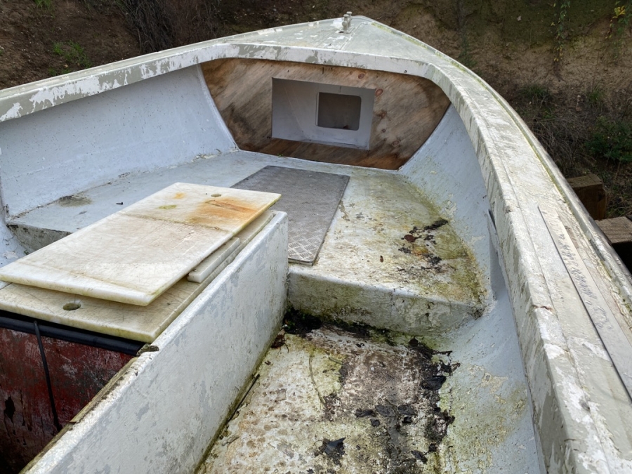 Klaravik Auktioner | damJolle, med dobb. dam