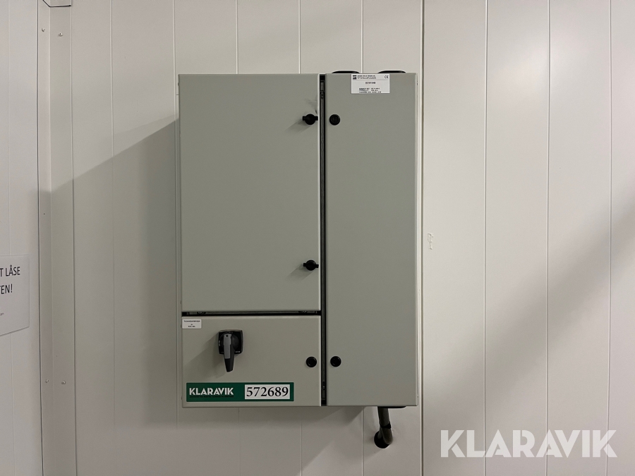Eltavle Dansk tavle teknik A/S, Gribskov, Klaravik auktioner