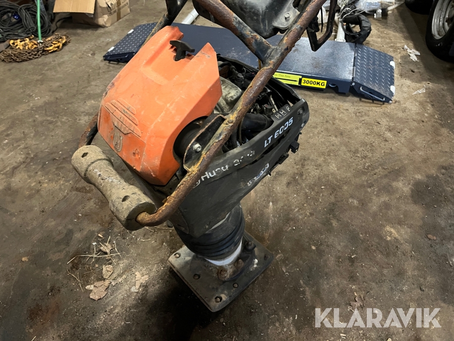 Jordloppe Husqvarna LT 6005, Aabenraa, Klaravik auktioner