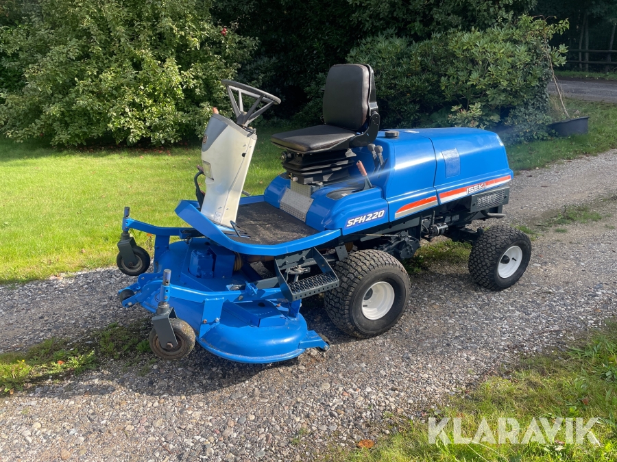 Havetraktor Iseki SFH220T, Aarhus, Klaravik auktioner