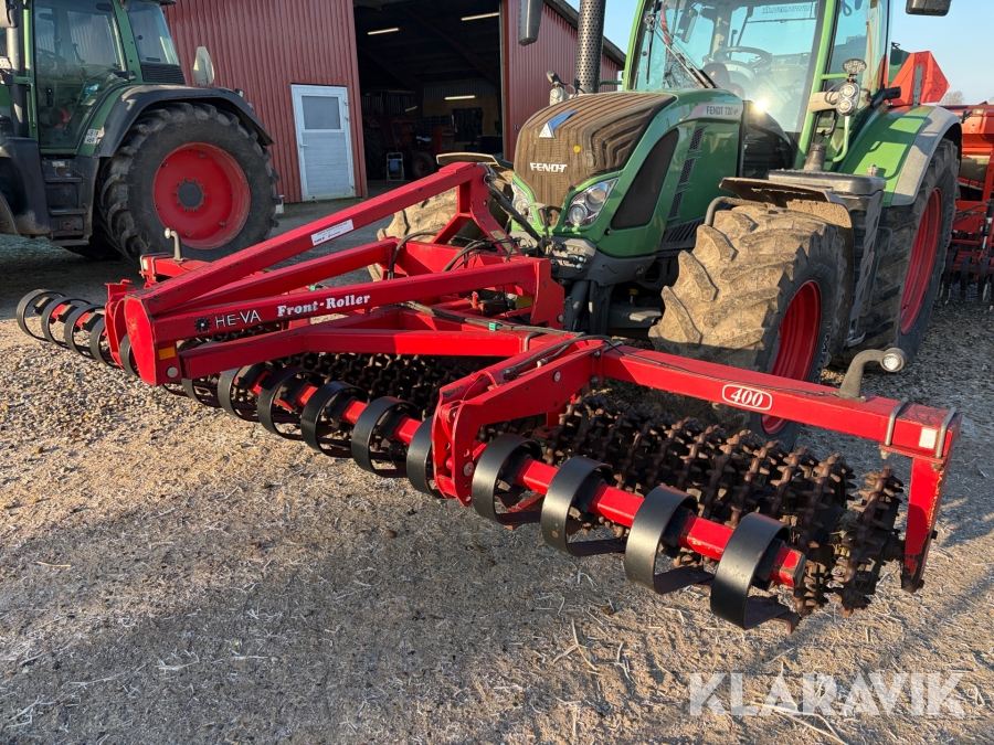 Frontpakker HE-VA Front-roller 400, Herning, Klaravik auktio