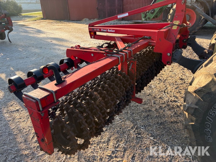 Frontpakker HE-VA Front-roller 400, Herning, Klaravik auktio