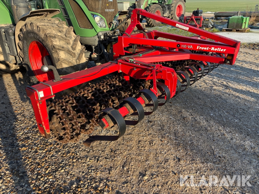 Frontpakker HE-VA Front-roller 400, Herning, Klaravik auktio