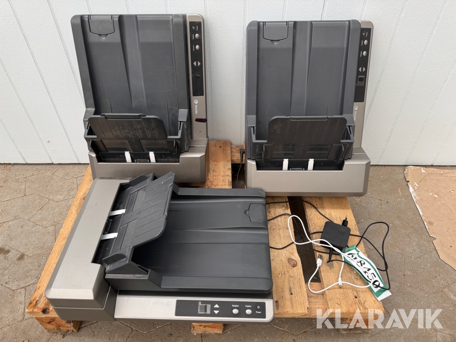 Dokumentscannere Xerox DocuMate 3220, Fredensborg, Klaravik