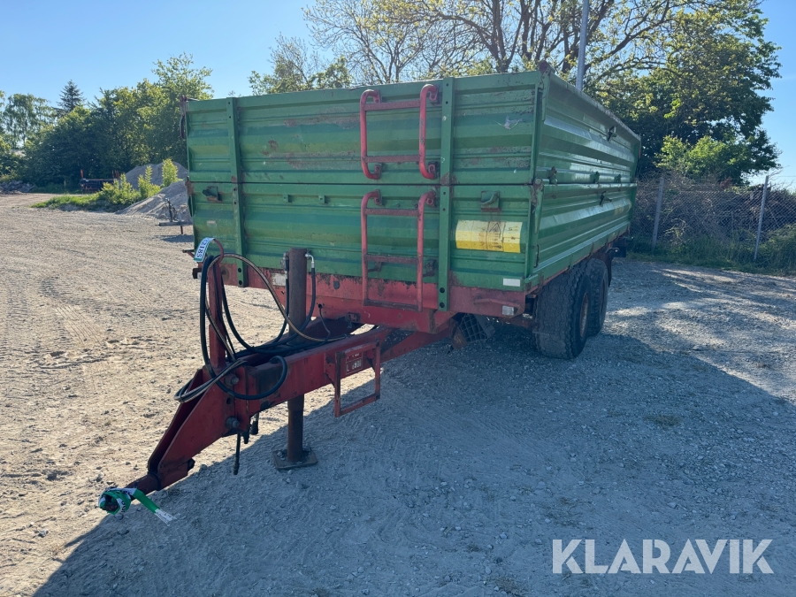 Tipvogn Pronar T663/2, Nordfyns, Klaravik auktioner