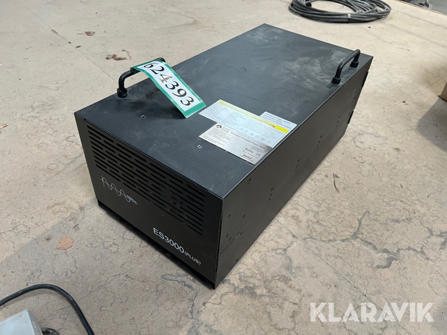 Backup batteri Green Energy Black box power station, Faaborg