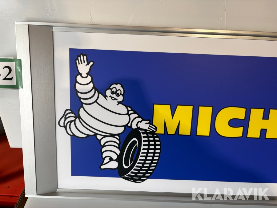 Aluminium skilt, Ikast-Brande, Klaravik auktioner