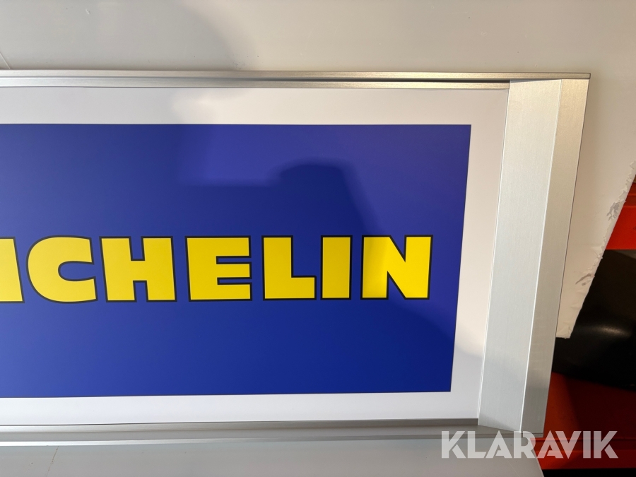 Aluminium skilt, Ikast-Brande, Klaravik auktioner