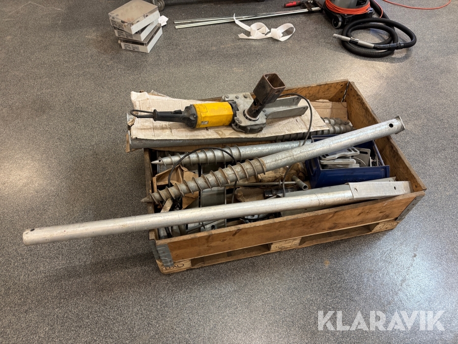 Jordskruer Rems Amigo 540000, Assens, Klaravik auktioner