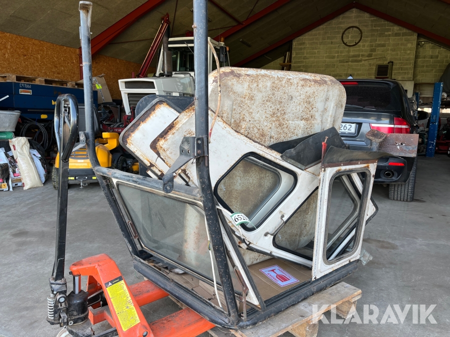 Førerhus Sekura S67, Hedensted, Klaravik auktioner