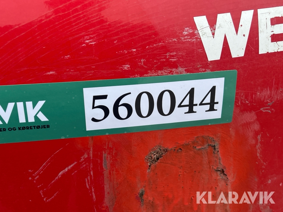 Minilæsser Weidemann 1770 cx50, Skive, Klaravik auktioner