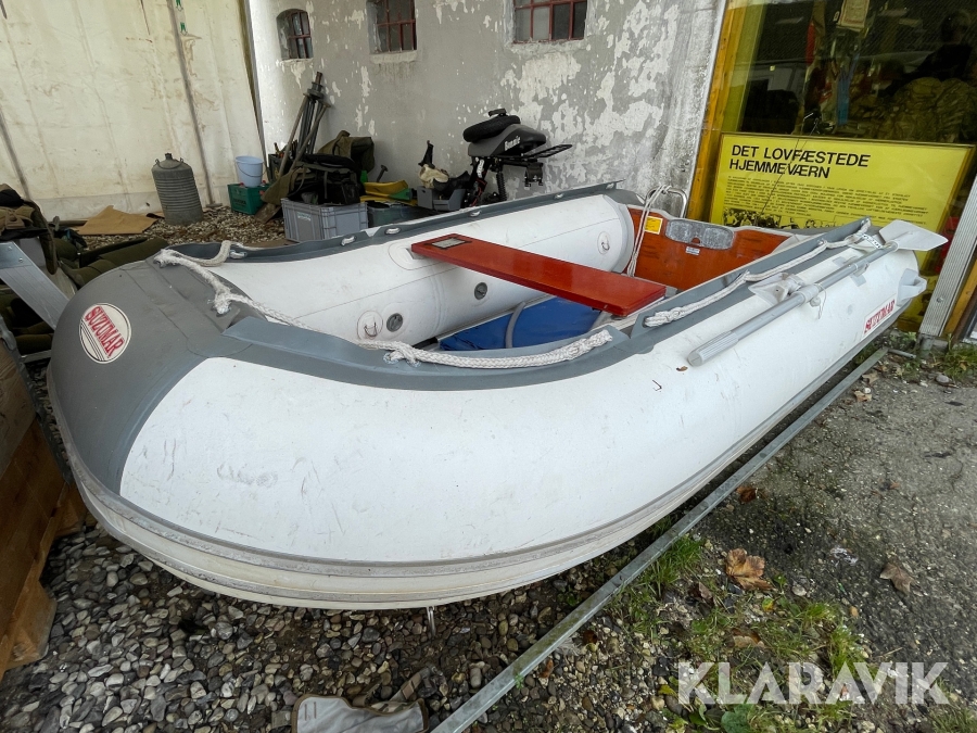 Gummibåd Suzumar DS-290, Norddjurs, Klaravik auktioner