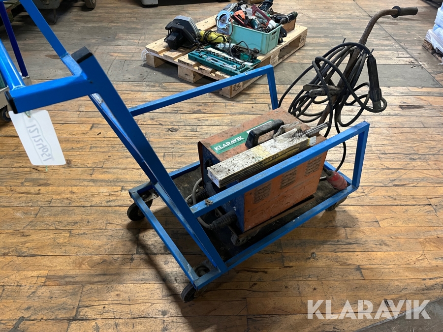 Svejsemaskiner AGA Welding transformer, Silkeborg, Klaravik