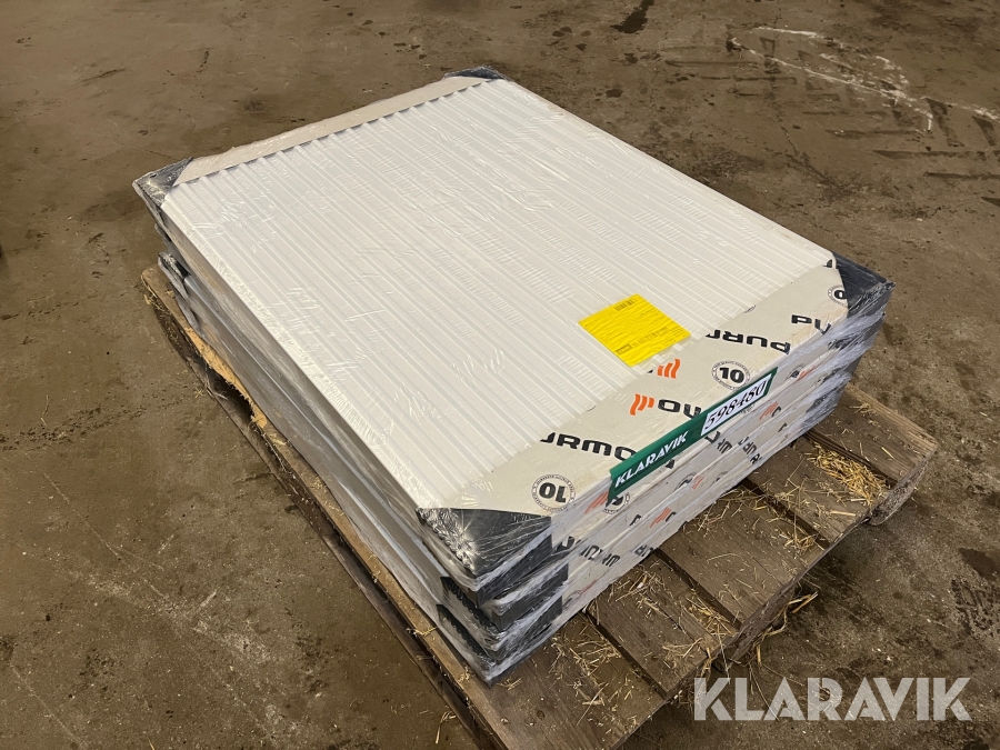 Radiatorer Purmo Compact c11, Holbæk, Klaravik auktioner