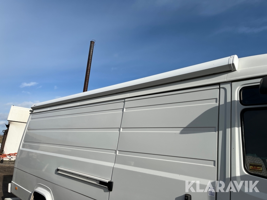 Lastbil Mercedes-Benz 811 D, Sønderborg, Klaravik auktioner