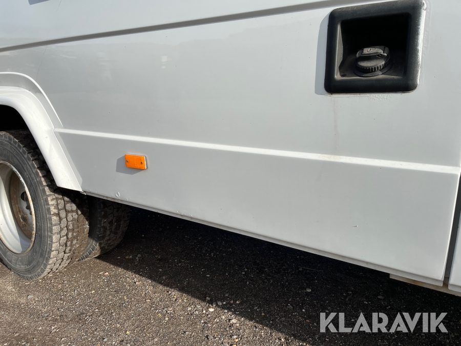 Lastbil Mercedes-Benz 811 D, Sønderborg, Klaravik auktioner