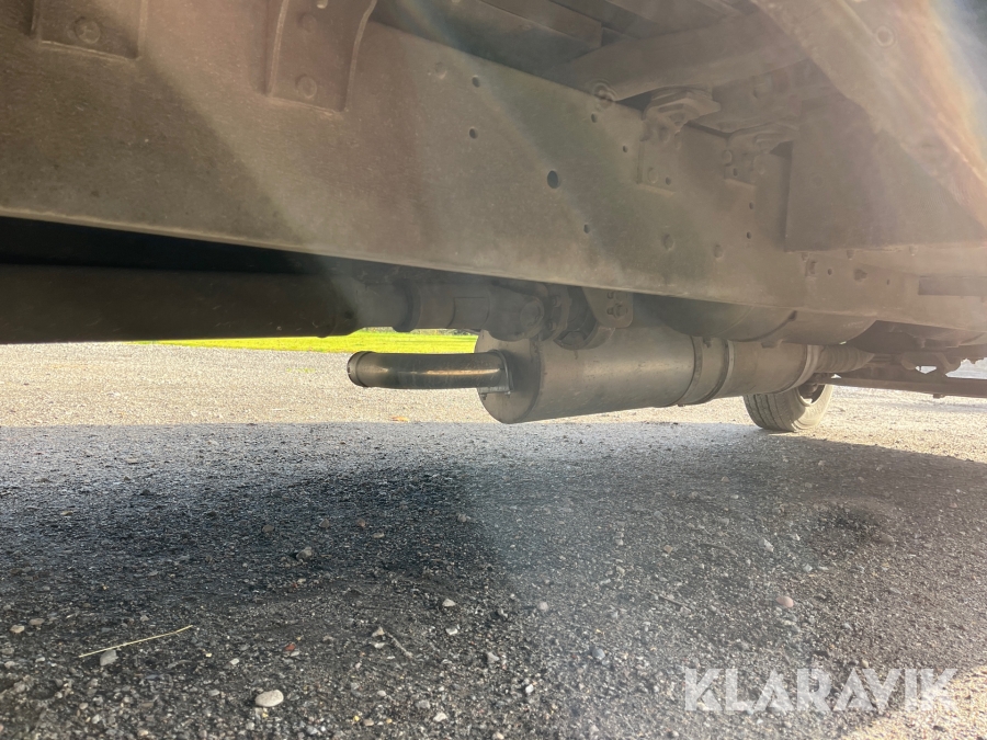 Lastbil Mercedes-Benz 811 D, Sønderborg, Klaravik auktioner